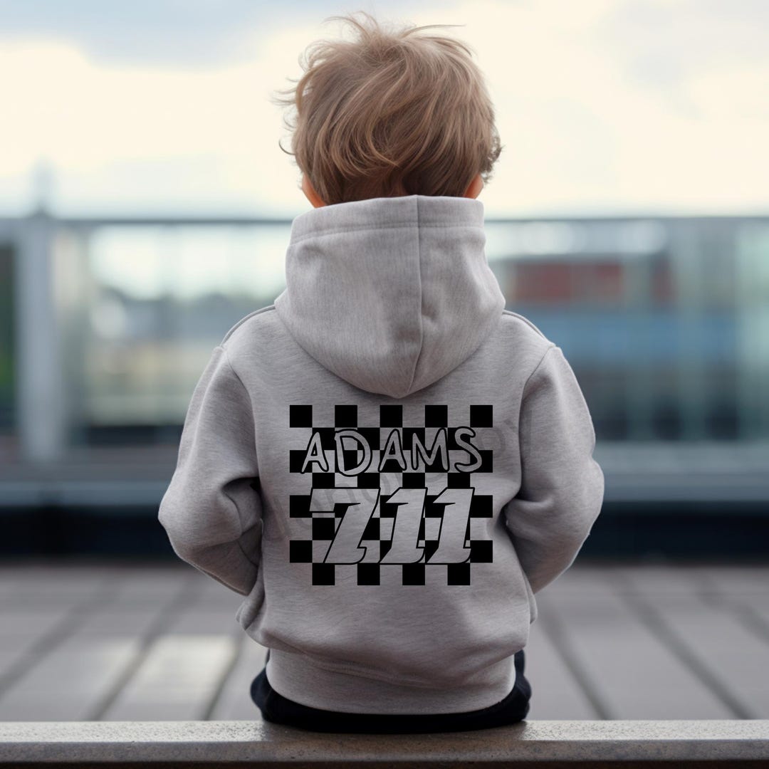 KIDS RACING SWEATSHIRT, Kids Custom Dirt Bike Hoodie, Motocross Racing ...