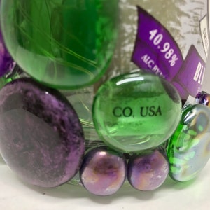 ON POINT DISTILLERY Blackberry Vodka Liquor Love Lamp: the Upcycled ...