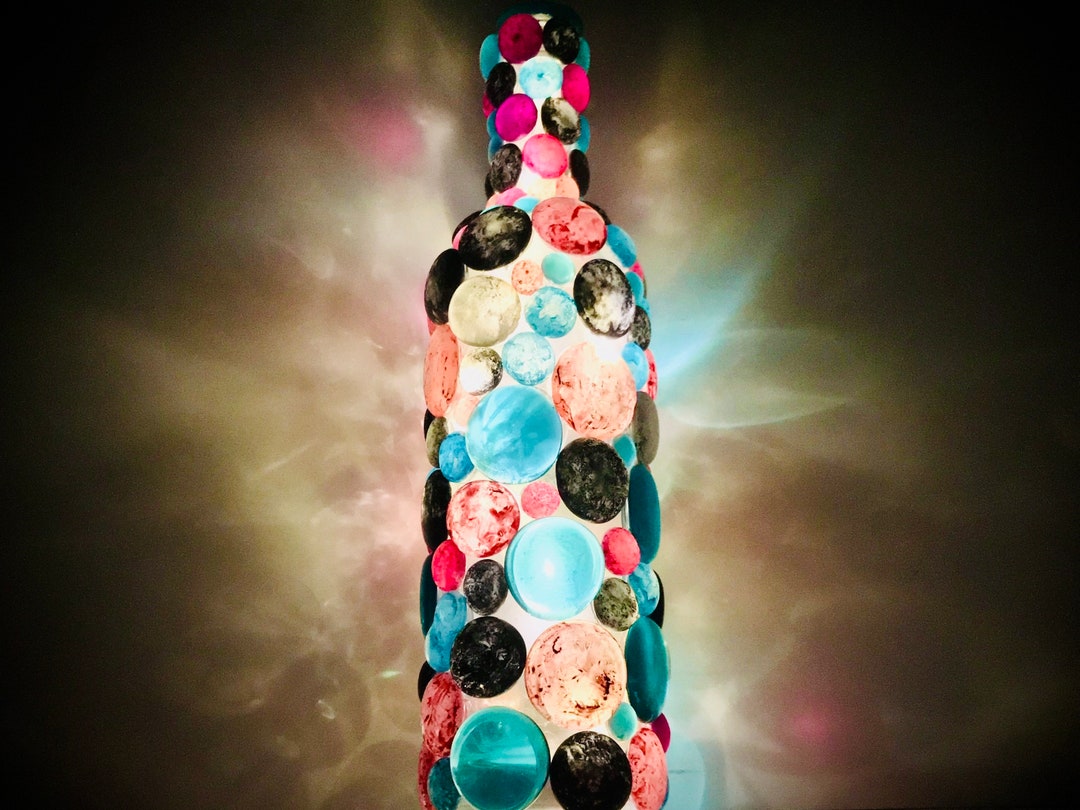 PINK SUNSET Love Lamp: the Upcycled Handmade Lamp You Never Knew You ...