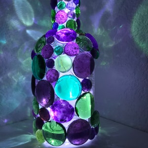 ON POINT DISTILLERY Blackberry Vodka Liquor Love Lamp: the Upcycled ...