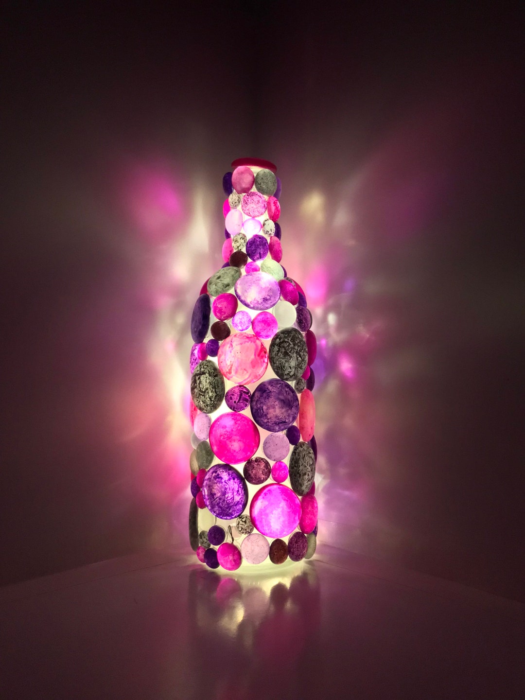 PRETTY PRINCESS Love Lamp: the Upcycled Handmade Lamp You Never Knew ...