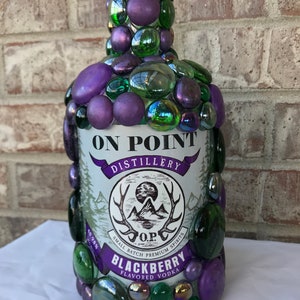 ON POINT DISTILLERY Blackberry Vodka Liquor Love Lamp: the Upcycled ...