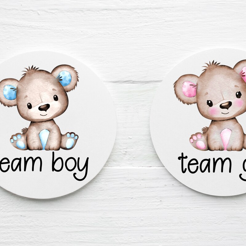 Team Boy Team Girl - Etsy