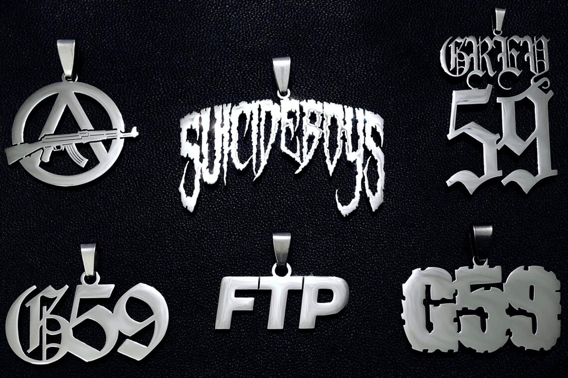 SuicideboyS G59 Necklace Pendant Chain | Etsy