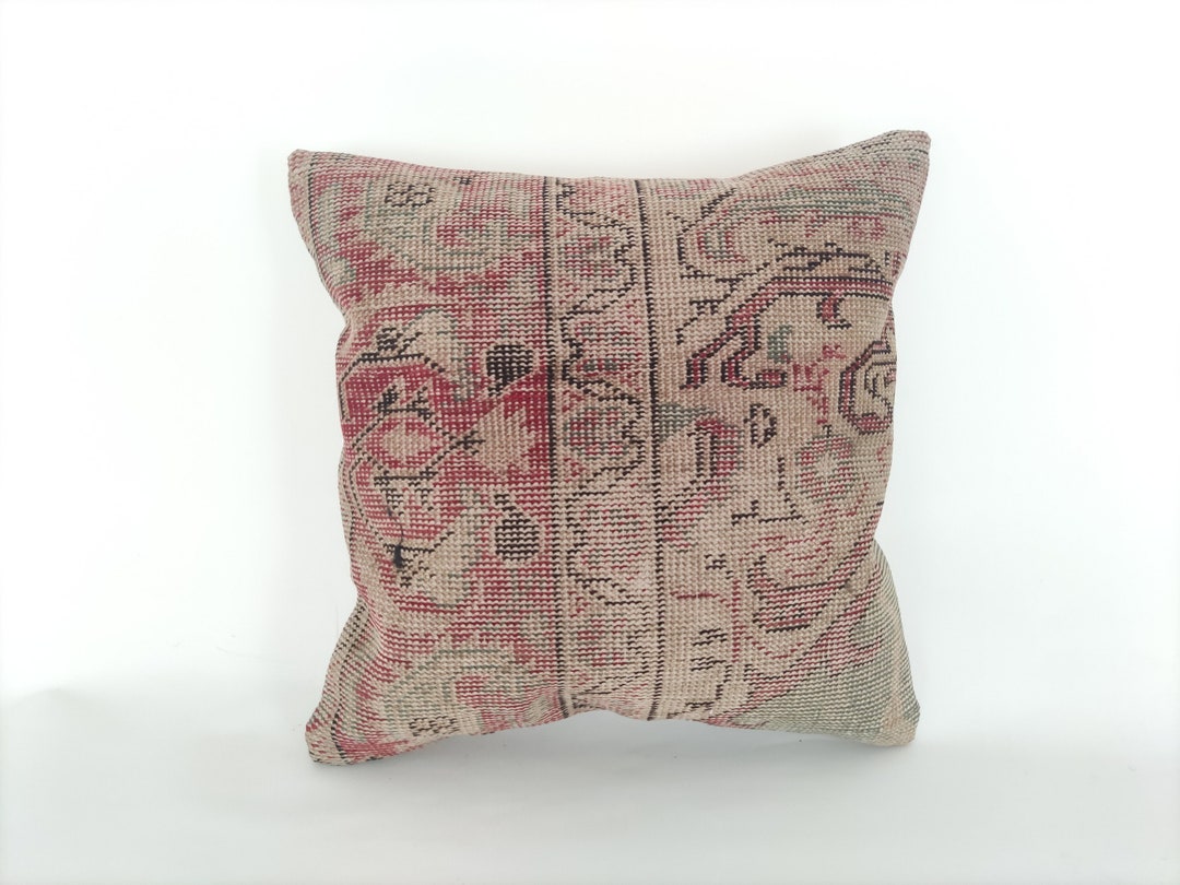Turkish Carpet Pillow Throw Pillows for Couch Kilim Pillow - Etsy