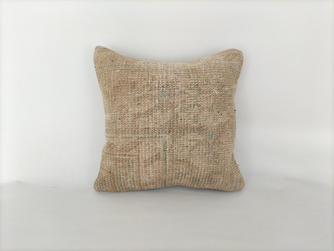 Vintage Rug Pillow Pillow for Couch Ethnic Pillow Farmhouse - Etsy