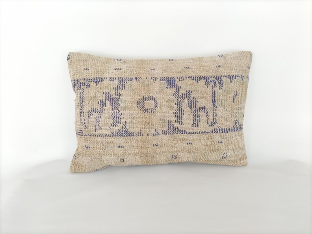 Vintage Pillow Cover Handwoven Pillow Bohemian Kilim Pillow - Etsy