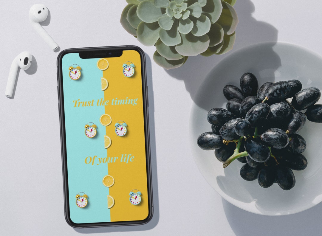 Creative Inspiring Quote iPhone X and iPhone Wallpapers Design With ...