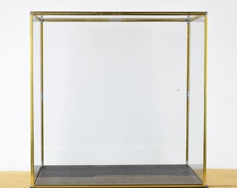 8x10 Brass & Glass Photo Print Box - Etsy