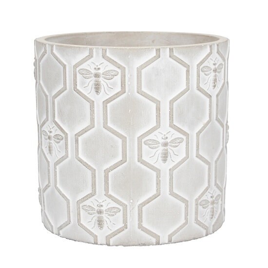 Vases Home & Living Home Décor Stone Effect Bee Flower Pot Cover Large ...