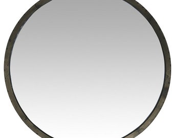 60” Round Mirror - Etsy