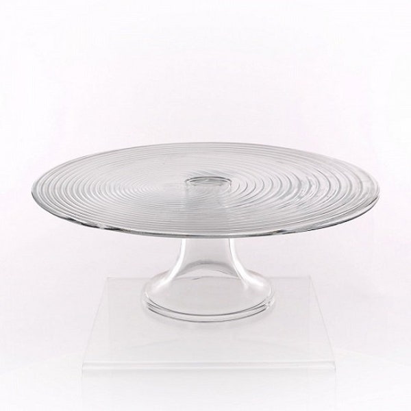 Glass Cake Stand - Shop Online - Etsy