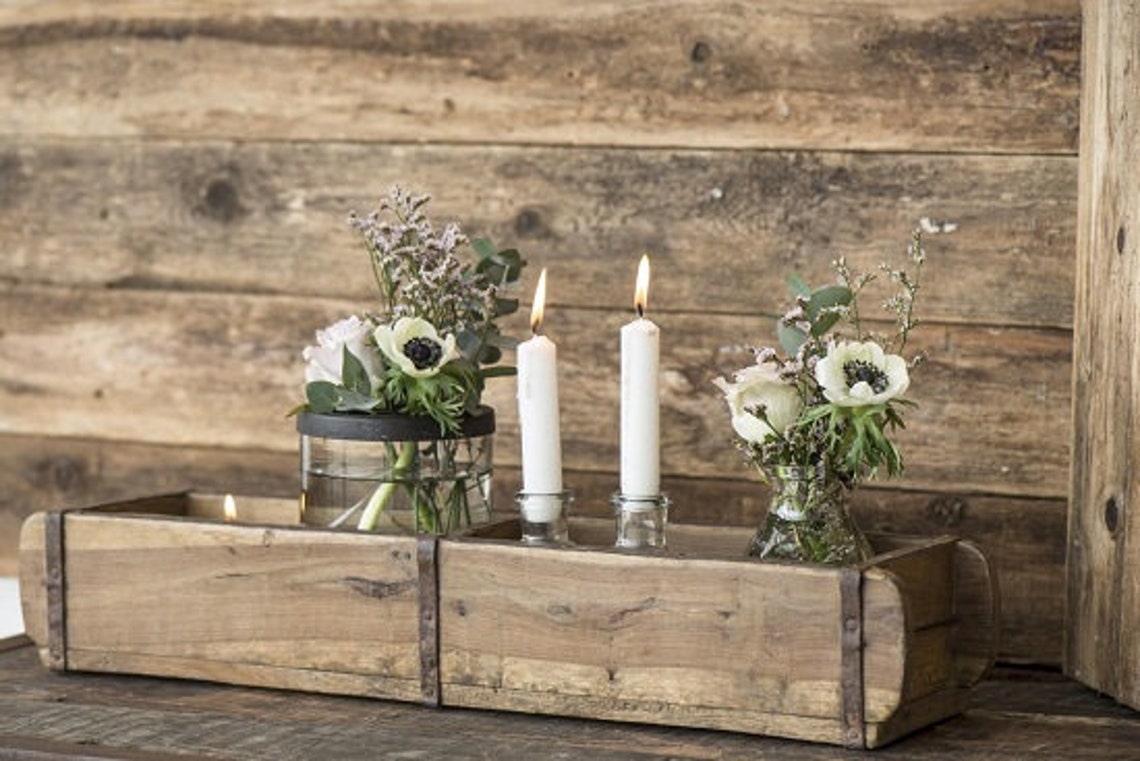 Set of 6 Short Dinner White Candles by Ib Laursen - Etsy UK