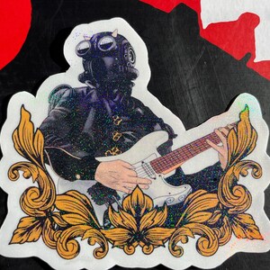 Holographic Vinyl Sodo Ghoul Sticker - Etsy