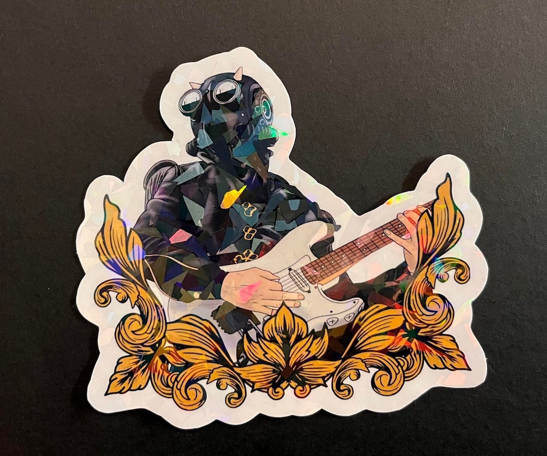 Holographic Vinyl Sodo Ghoul Sticker - Etsy