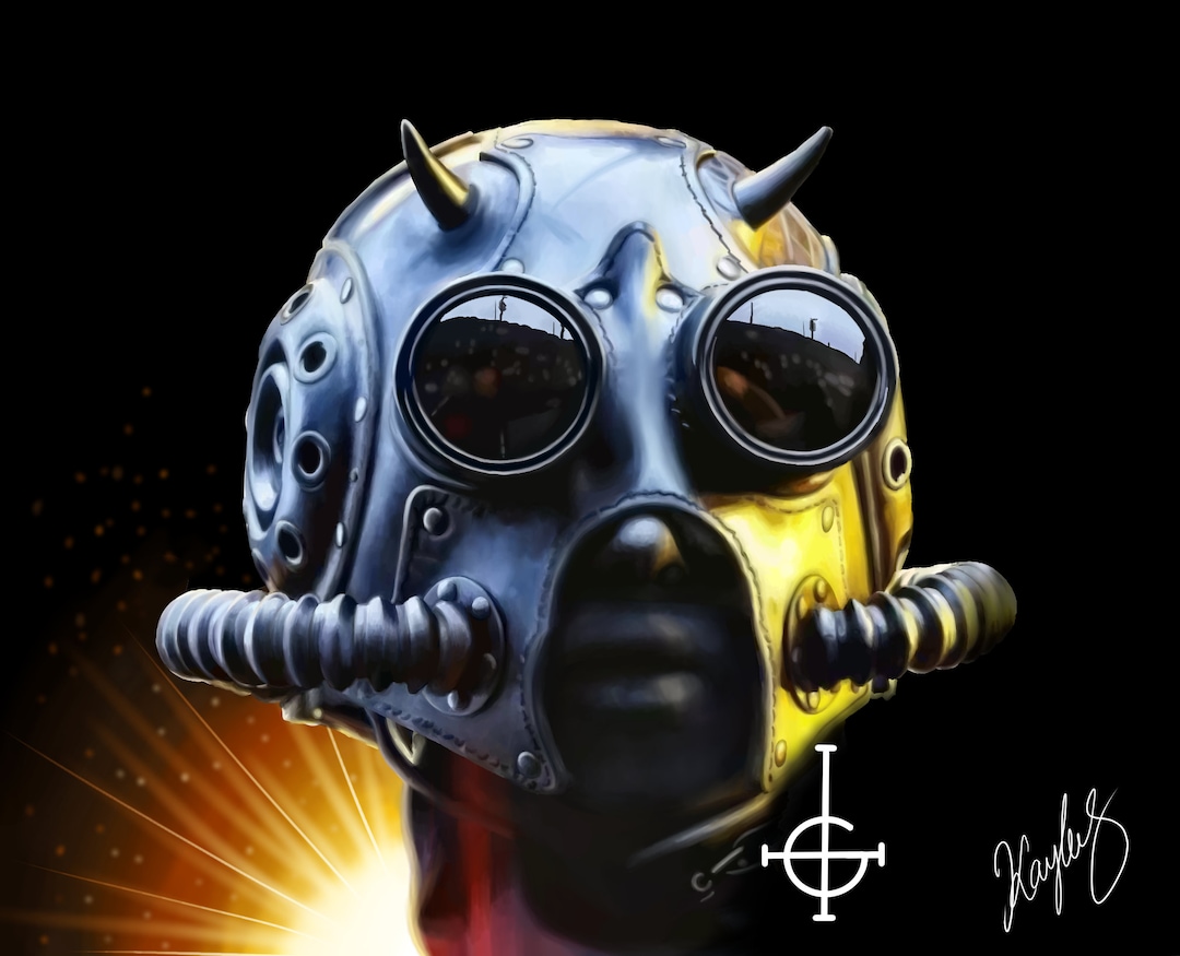 Phantom Nameless Ghoul Portrait - Etsy
