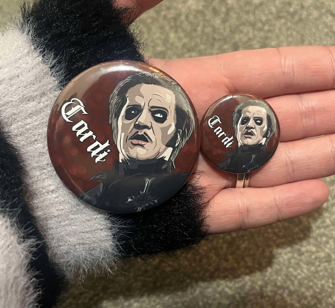 Cardinal Copia Badge/button/pin - Etsy