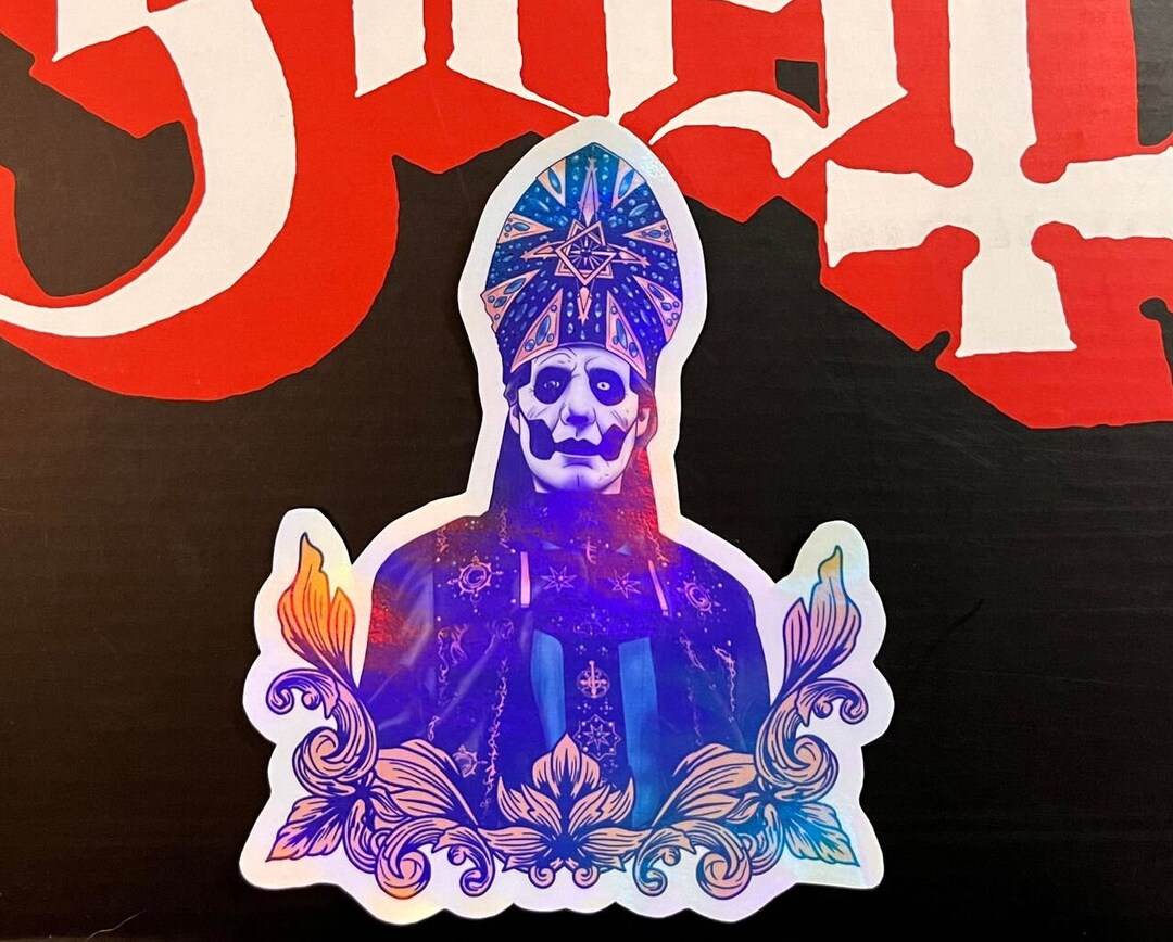 Papa Copia Holographic Vinyl Sticker - Etsy