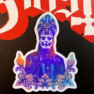 Papa Copia Holographic Vinyl Sticker - Etsy