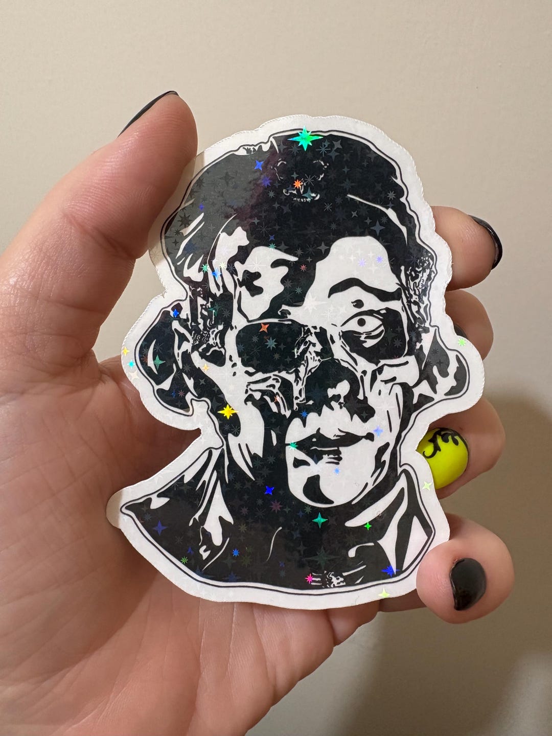 Contrast Perpetua Sticker - Etsy