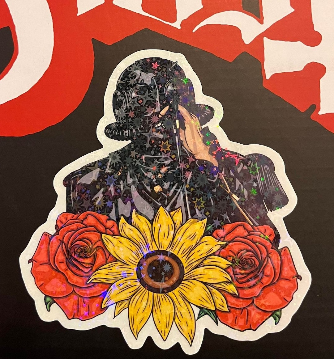 Swiss Holographic Vinyl Sticker - Etsy