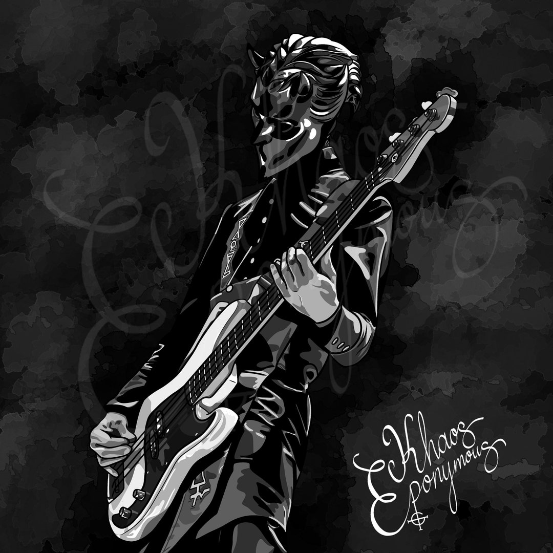 Sodo With Bass - Nameless Ghoul 12'' X 12'' - Etsy