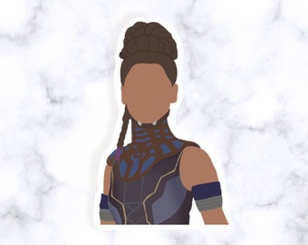 Black Panther Sticker Wakanda Forever T'challa Nakia Okoye Shuri Marvel ...