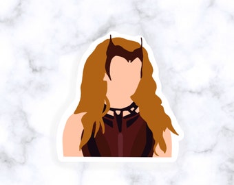 Wandavision Scarlet Witch Quote Sticker Wanda Maximoff - Etsy