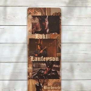 Loki Laufeyson Collage Bookmark - Etsy