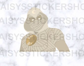 Moon Knight Sticker Sheet - Etsy