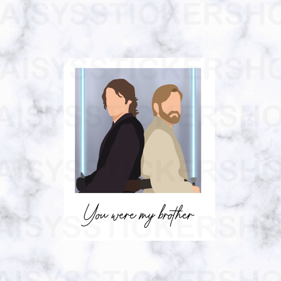 Brothers Vinyl Sticker - Etsy
