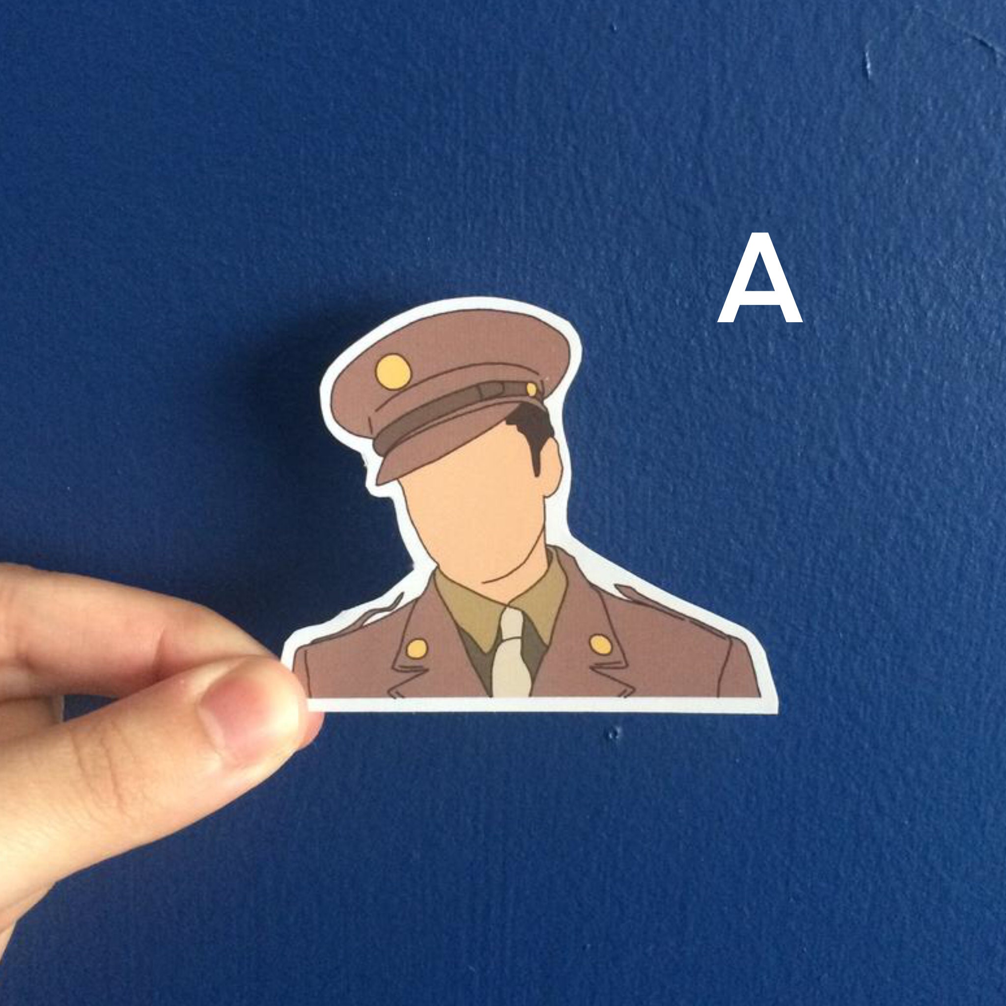 Bucky Barnes Vinyl Sticker/laptop Decal - Etsy