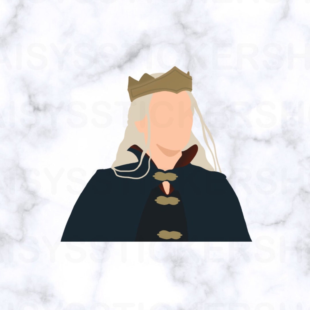 Queen Vinyl Sticker - Etsy