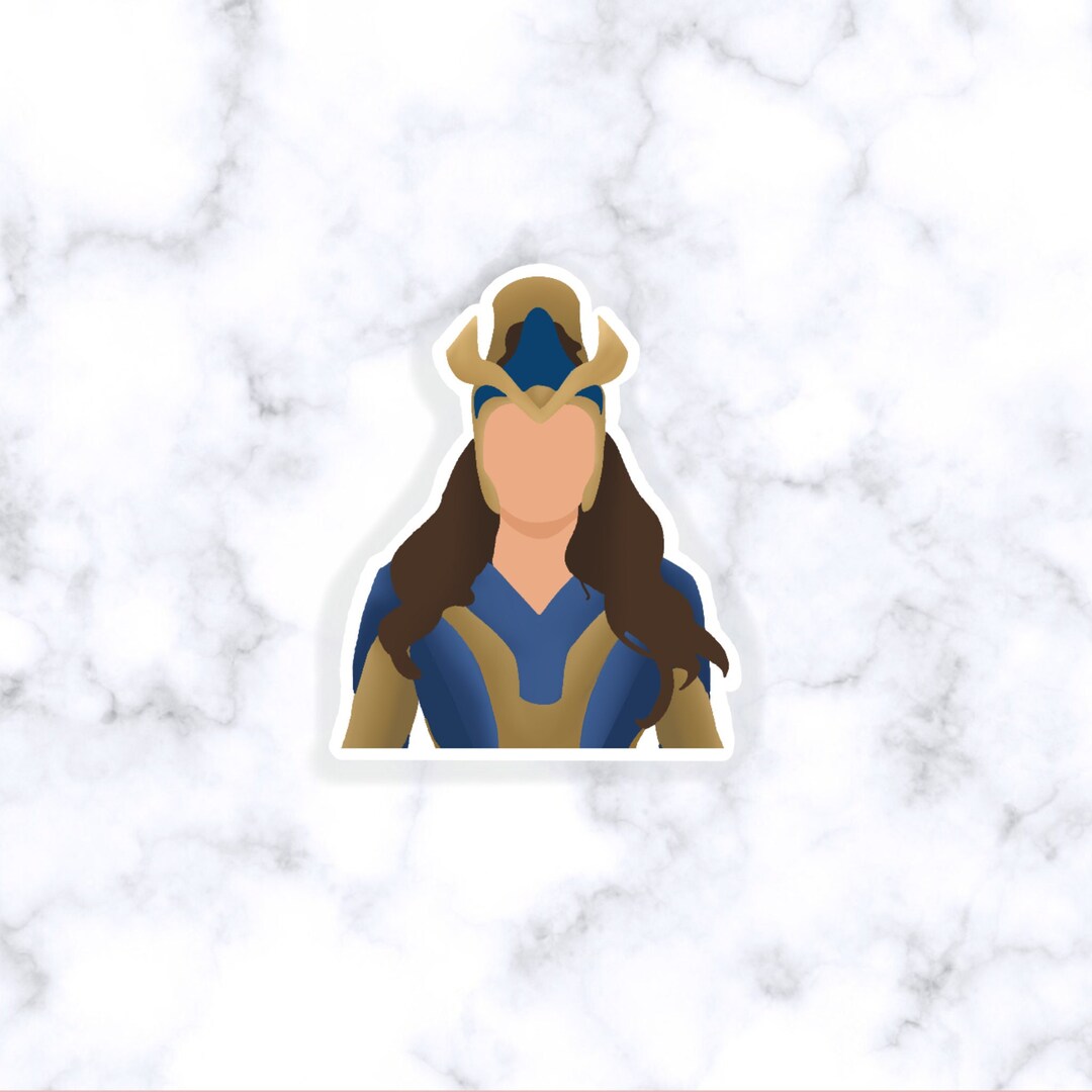 Ajak Vinyl Sticker - Etsy