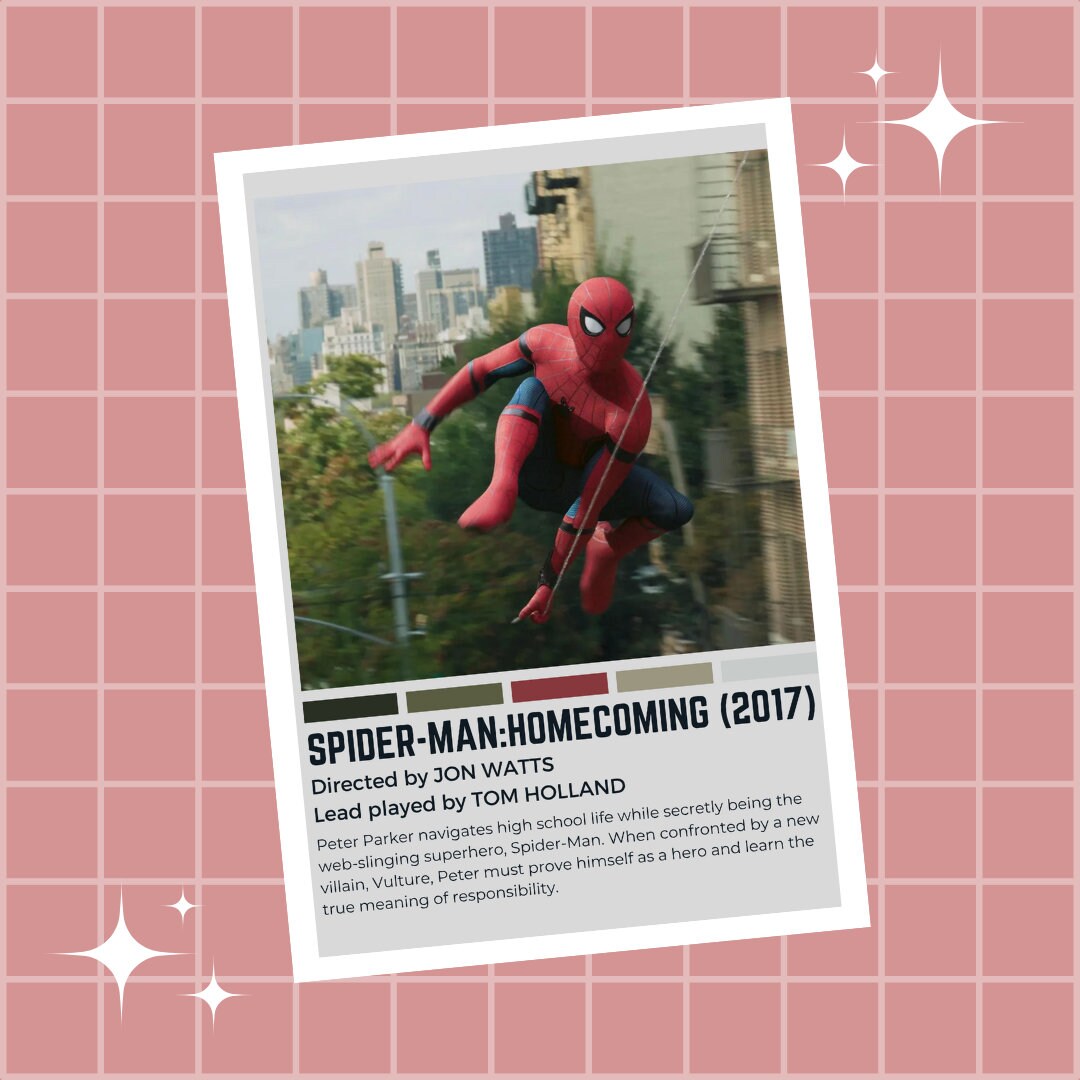 Mini Spider Posters - Etsy