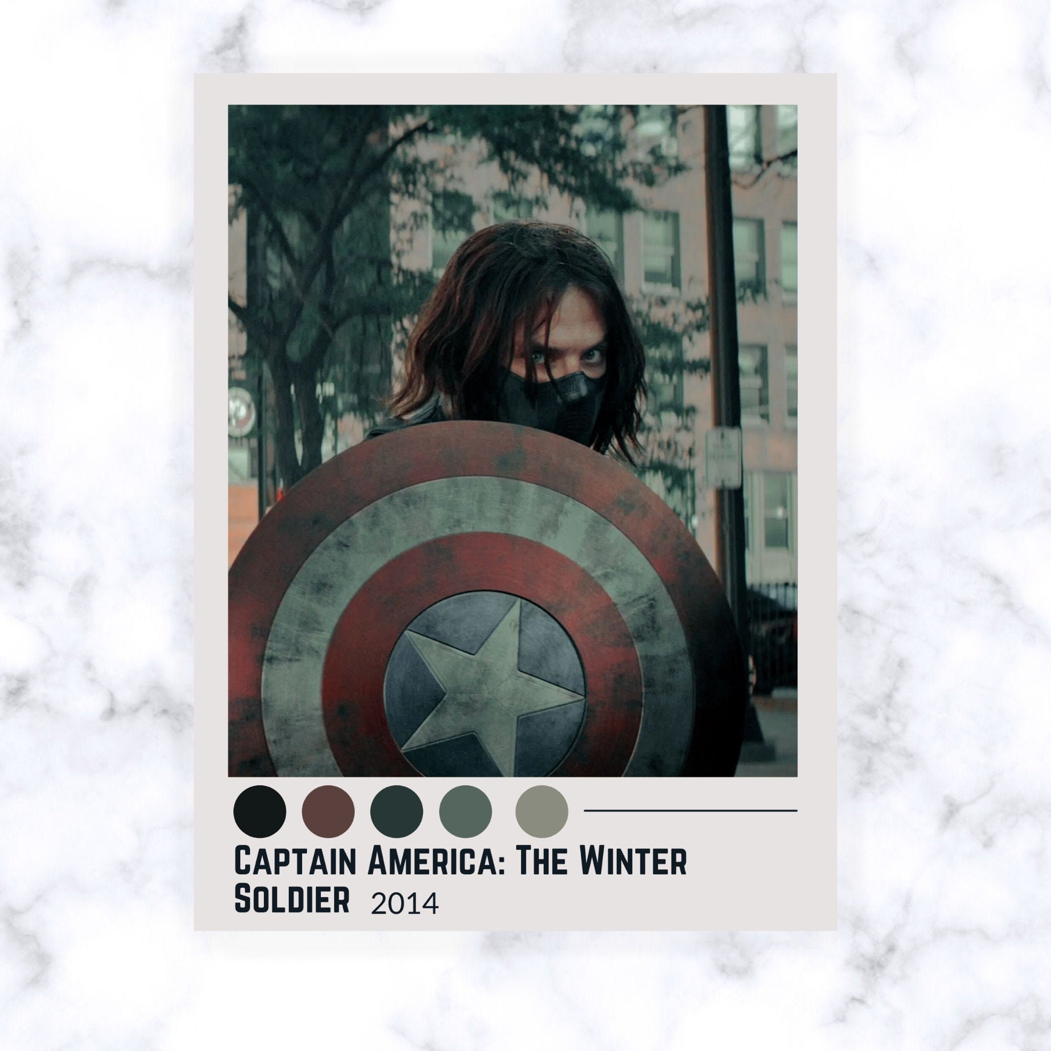 Mini MCU Posters - Etsy