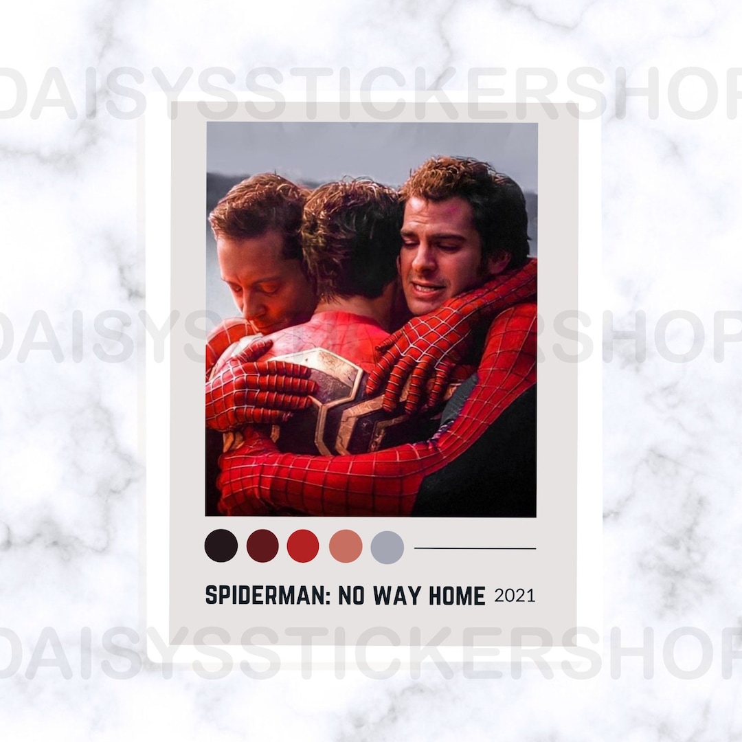 Spider-man: No Way Home Poster - Etsy