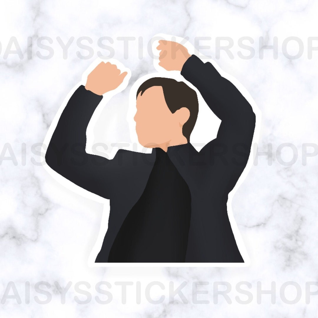 Bully Maguire Vinyl Sticker - Etsy