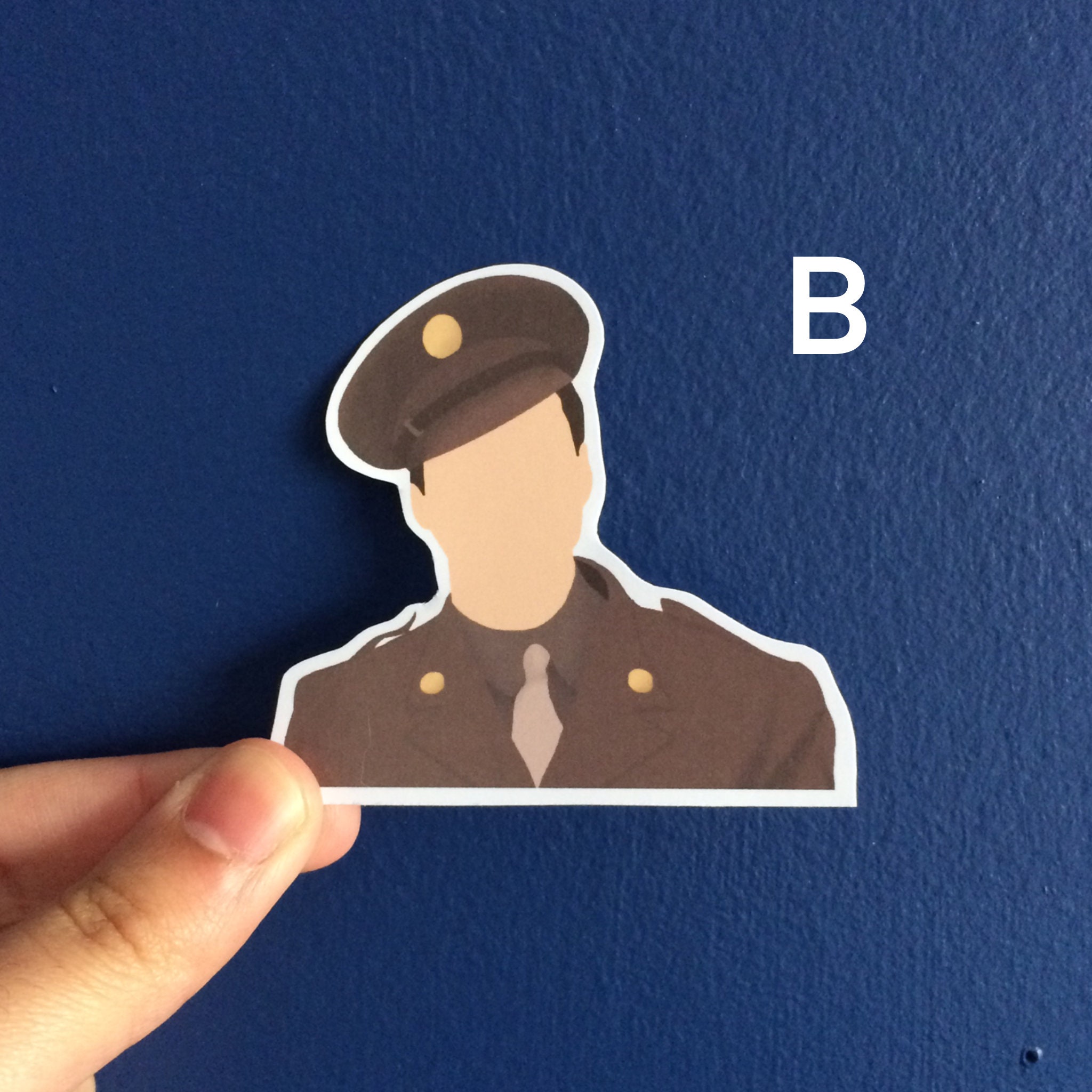 Bucky Barnes Vinyl Sticker/laptop Decal - Etsy Canada