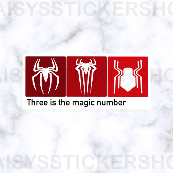 Three is the Magic Number - Etsy