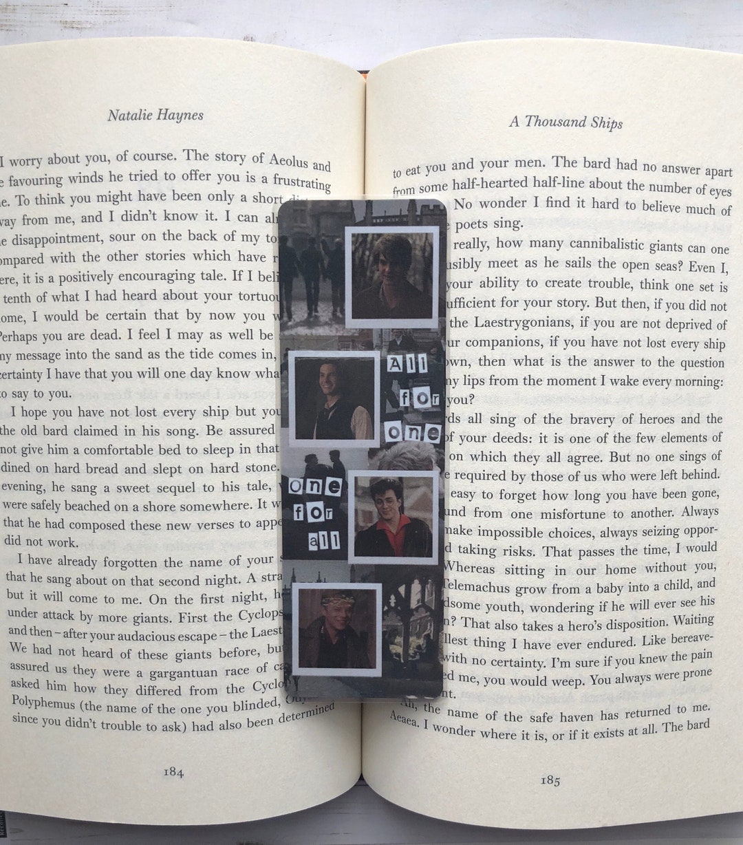 ATYD Collage Bookmark - Etsy
