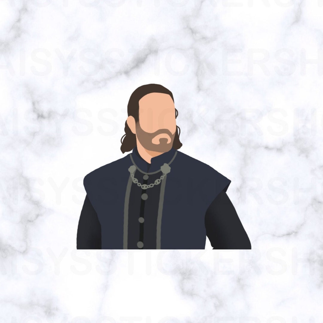 Knight Vinyl Sticker - Etsy