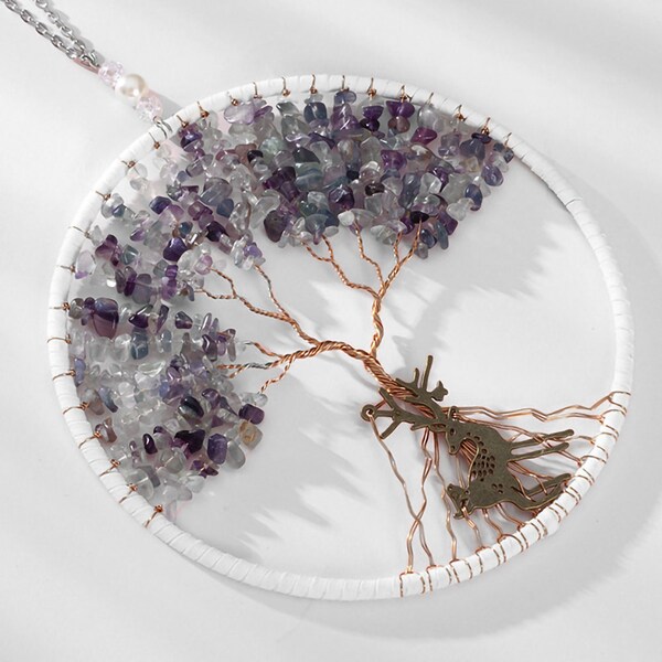 Tree Dream Catcher - Etsy