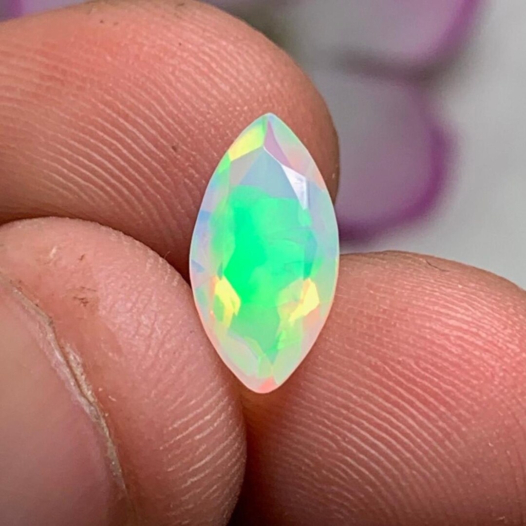 Opal Cut, Natural Opal Marquise Cut, Welo Fire Opal Cut MM Size Ethiopian Opal Marquise, Opal ...