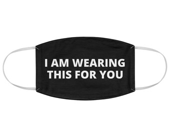 Uncle Sam Stay 6 Feet Back Mask Social Distancing Face Mask | Etsy