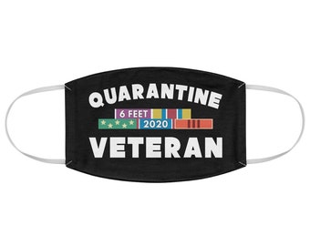 Uncle Sam Stay 6 Feet Back Mask Social Distancing Face Mask | Etsy