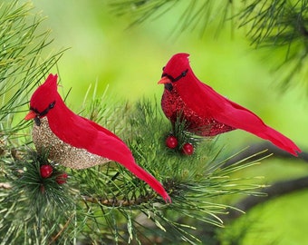 Birds on Clips | Etsy