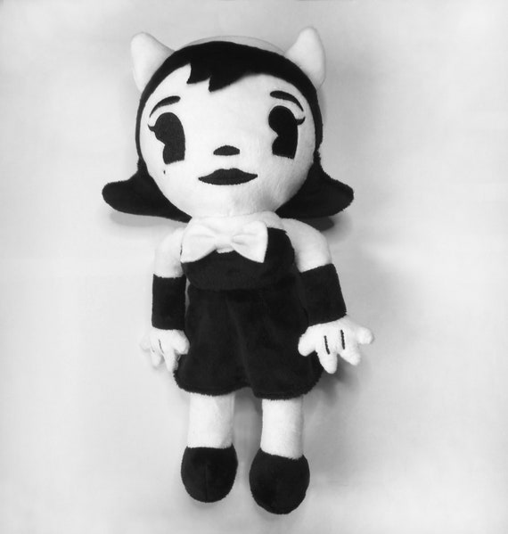 Cute plush doll inspired by Bendy and The Ink Machine Bendy Plush ...