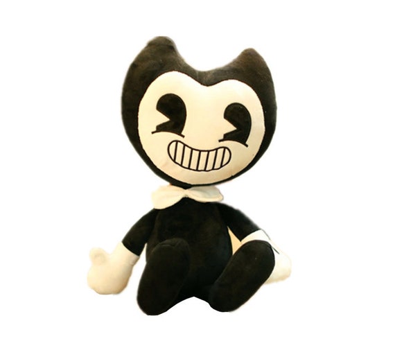 Cute plush doll inspired by Bendy and The Ink Machine Bendy Plush ...