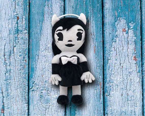 Cute plush doll inspired by Bendy and The Ink Machine Bendy Plush ...